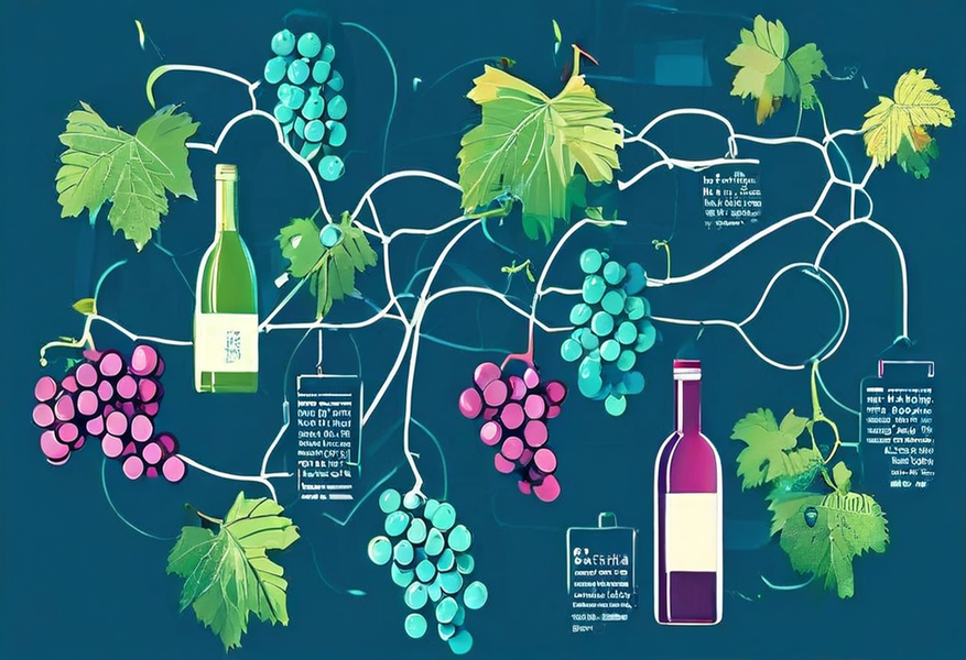 Ripe for AI: Exploring Wine Classification with Data Graphs