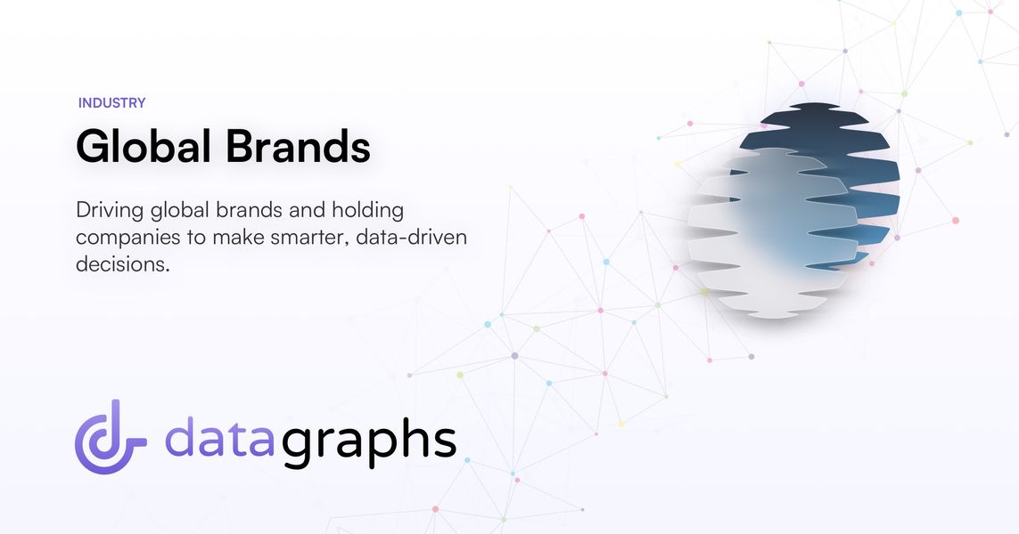 AI-Powered Knowledge Graphs for Global Brands | Data Graphs